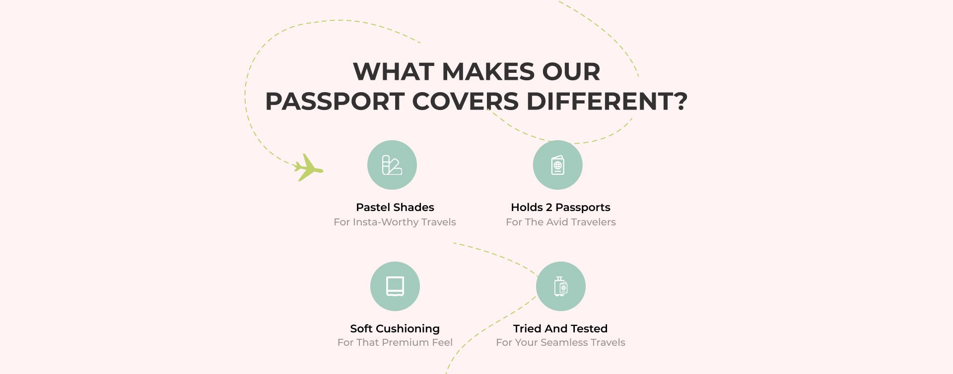 Passport Cover - Pack of 4