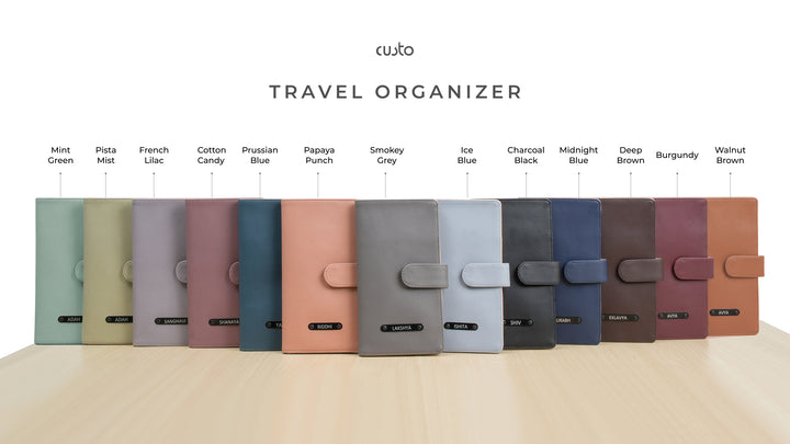 Travel Organizer